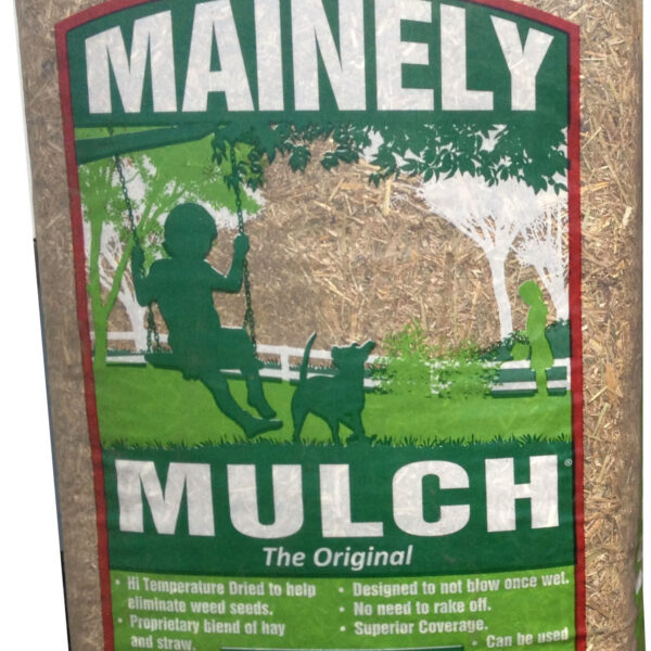 Mulchmaster Shredded Hay – Maple Row Farm